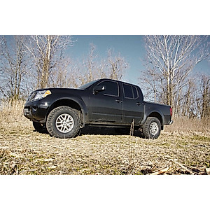 Rough Country 2.5" Lift Kit w/N3 Struts for 2005-2024 Frontier 4WD - 86731