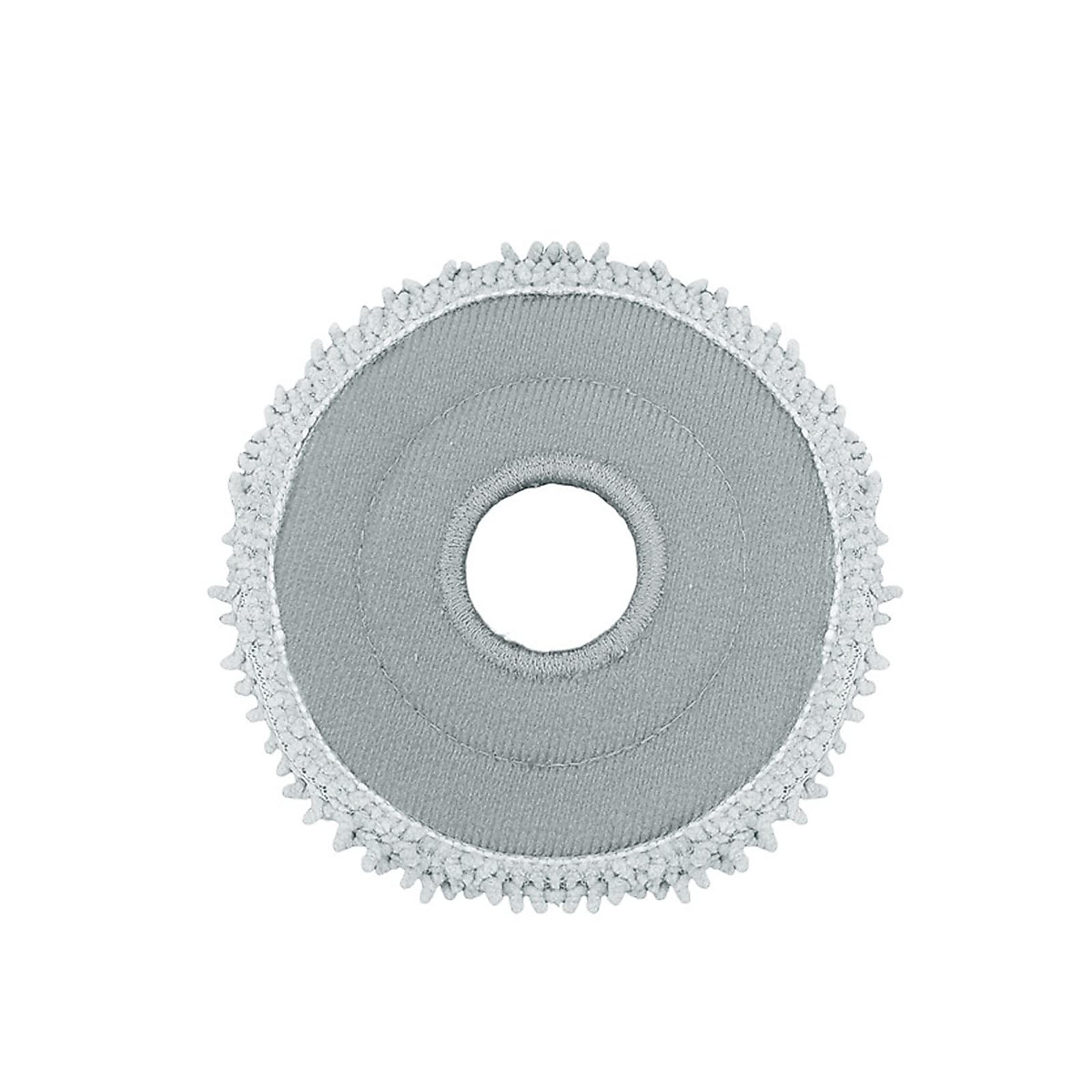 Mop Cloth Pad With Bracket Compatible for Roborock Q Revo/P10 Robotic Vacuum Cleaner Accessories Kit Replacement Parts, 4 Microfiber Mopping Pad+2 Mop Cloth Bracket