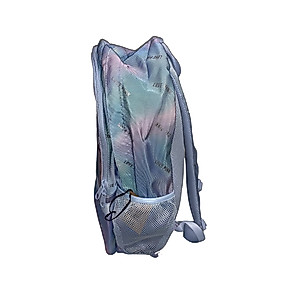 Victoria's Secret Pink Collegiate Backpack Color Artic Ice Blur New