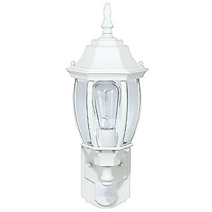 Hampton Bay Alexandria 180 Degree Outdoor 18.5" h x 7" w x 8.5" White