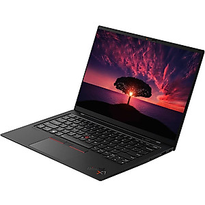 New Lenovo ThinkPad X1 Carbon Gen 9 Business Laptop, 14" FHD IPS 400 nits Display, Intel Core i7-1185G7, Windows 10 Pro, 32GB RAM, 1TB SSD, USB-C, Backlit Keyboard, Fingerprint Reader