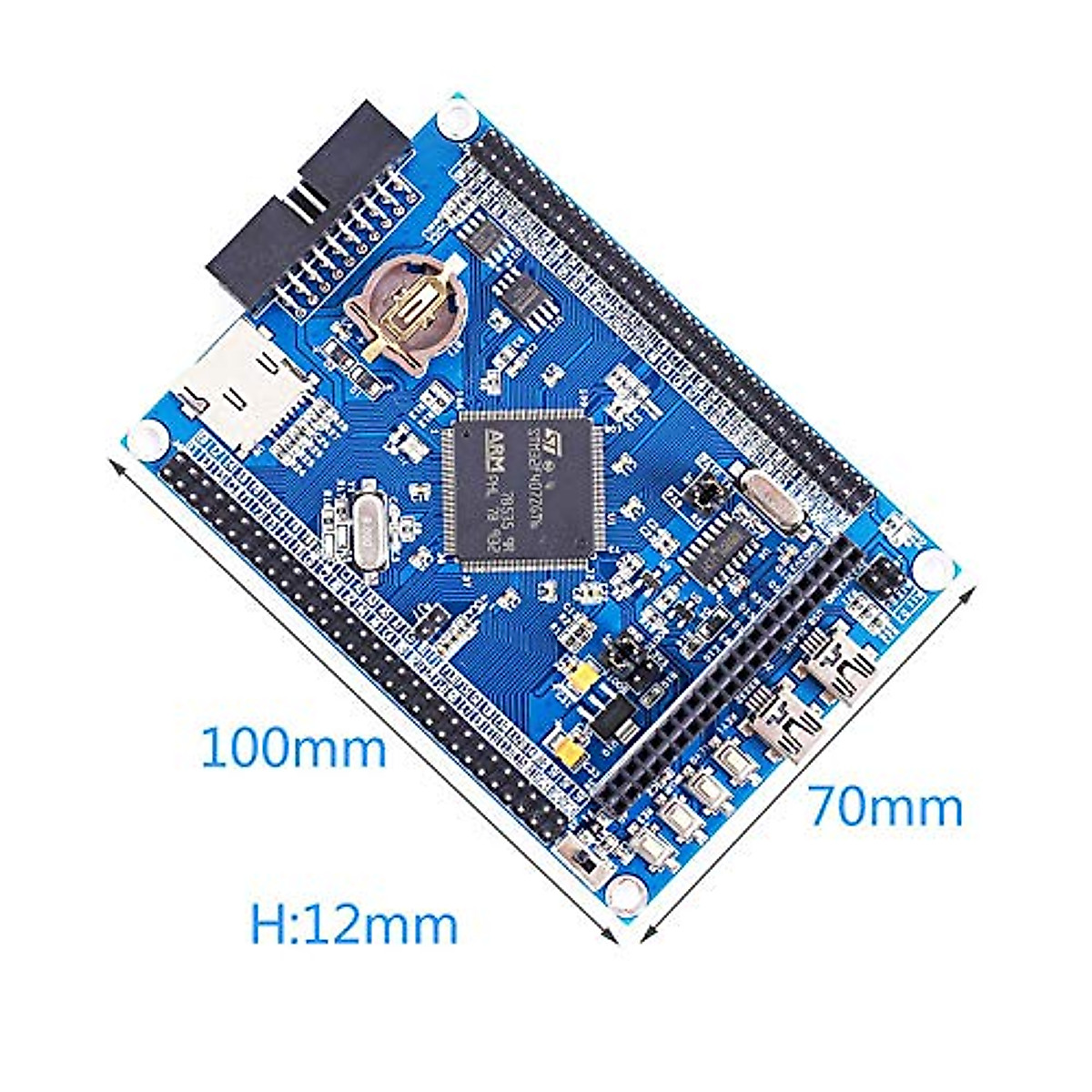 STM32F407ZGT6 Development Board ARM STM32F4 Programmable MCU Controller STM32 Cortex-M4 System Board