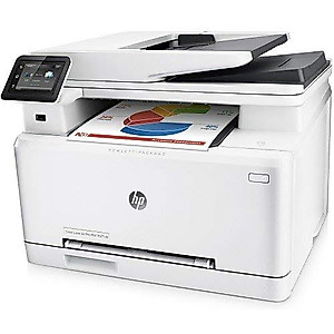 HP Laserjet Pro M277c6 Wireless All-in-One Color Printer (New Model for M277dw) (Renewed)