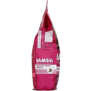 IAMS PROACTIVE HEALTH Adult Urinary Tract Healthy Dry Cat Food with Chicken Cat Kibble, 3.5 lb. Bag