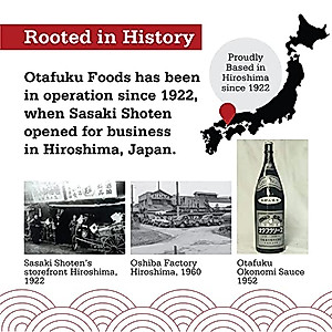 Otafuku Sushi Eel Sauce for Sushi Rolls, Japanese Unagi Sauce Gluten Free, 15 Oz