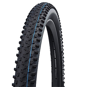 Schwalbe Racing Ray Tire - 27.5 x 2.25, Tubeless, Folding, Black, Evolution Line, SnakeSkin, Addix Speedgrip