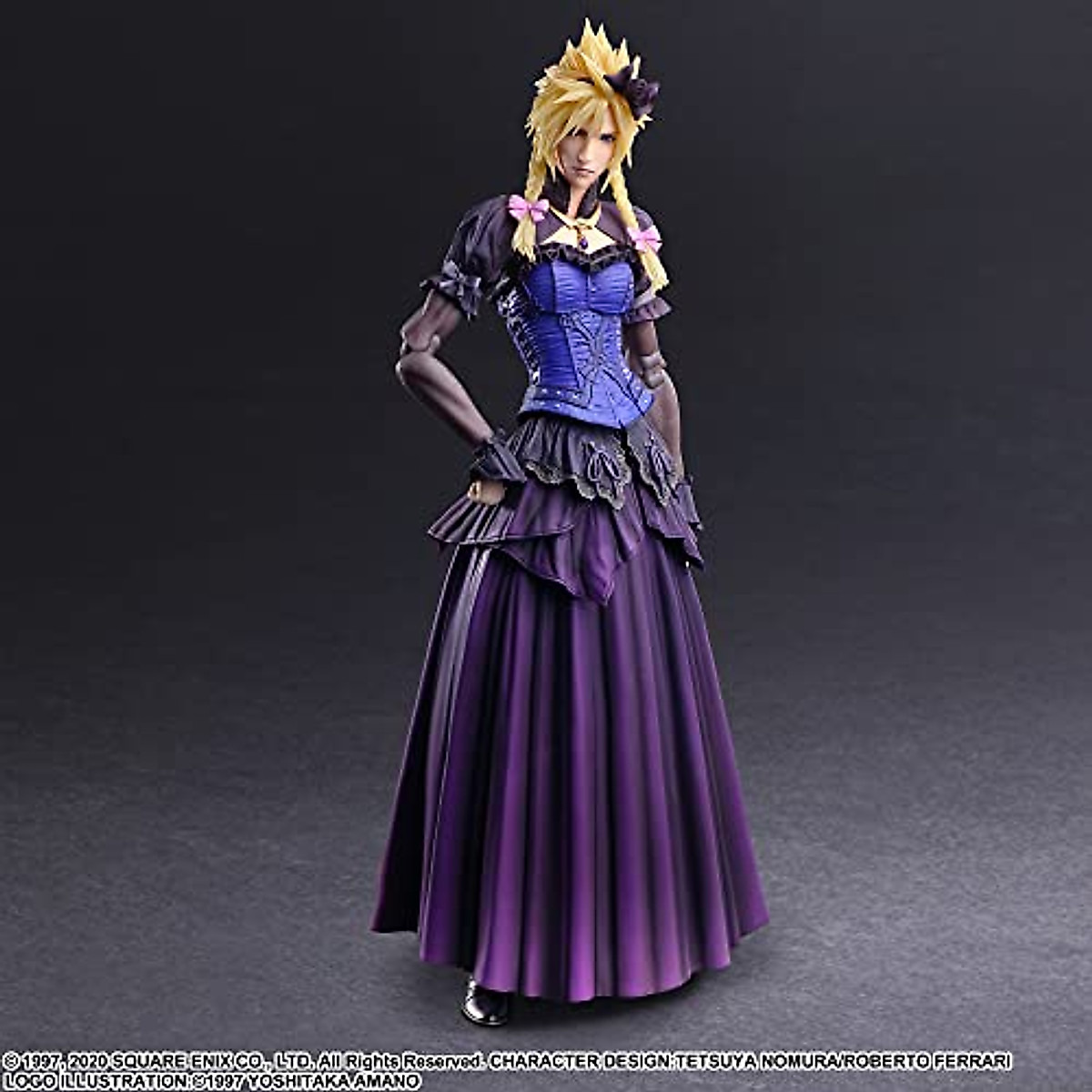 Square Enix INC Final Fantasy VII Remake: Cloud Strife (Dress Ver.) Play Arts Action Figure