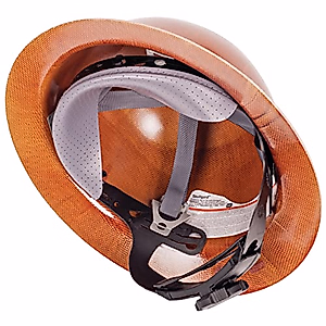 MSA 10126693 Fas-Trac III Replacement Suspension - 4-Point Attachment, Size: Large, Skullgard Helmet Accessory, Cap-Style Hard Hat Suspension, Adjustable Component, Replaceable & Durable Gear, BLACK