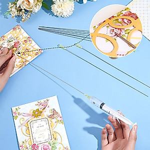 BENECREAT 10Pcs 304 Stainless Steel Dispensing Needle, 20 Gauge Stainless Steel Long Needles with Luer Connector for Cartridge, Alcohol, Essential Oil Dispensers