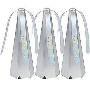 PIOPIAONIU 3 PCS Fly Fans for Tables,Portable Food Fly Fan Picnic Fans for Indoor Outdoor