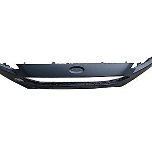 munirater Black Front Bumper Cover Replacement for 2015-2018 Focus S/se/sel/Titanium