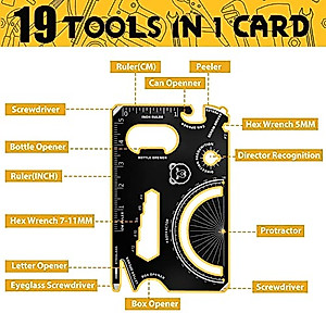 BUY TWO TO SAVE MORE - Super Socket Tool & Credit Card Multitool Christmas Stocking Stuffers for Men Women Dad Husband Guys