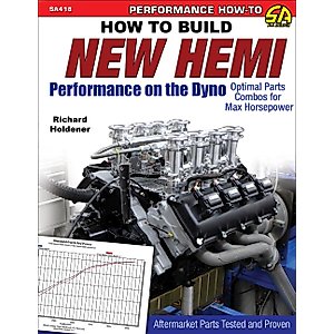 How to Build New Hemi Performance on the Dyno: Optimal Parts Combos for Max Horsepower (Performance How to Sa Design)