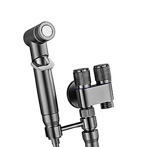 YIBAISI Handheld Bidet Sprayer for Toilet Faucet Sprayer Shower Toilet Bidet Attachment Handheld Shower Easy to Install