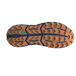 Brooks Women’s Cascadia 17 Trail Running Shoe - White/Navy/Bittersweet - 8 Medium