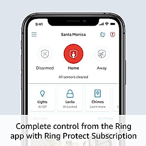 Ring Video Doorbell Wired bundle with Echo Pop