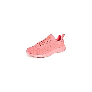 APL: Athletic Propulsion Labs Women's Techloom Phantom Sneakers, Magenta, Pink, 7 Medium US