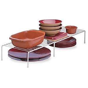 Organized Living Adjustable Shelf - White