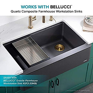 Kraus CS-6 Kore Colander, 16 3/4 inch