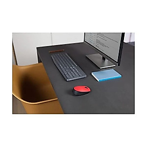 Logitech Wireless Mouse M171 Red-k