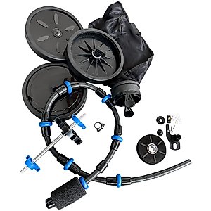 Amptyhub Pool Cleaner Rebuild kit Replacement for Zodiac Polaris Black Max 280 Pool Cleaner
