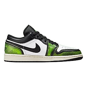 Jordan Mens Air Jordan 1 Low SE DN3705 003 Wear Away - Electric Green - Size 11