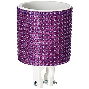 Cruiser Candy Bling Purple Bicycle Drink Holder