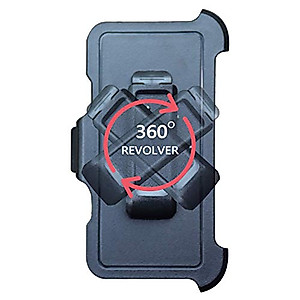 Replacement Belt Clip Holster for OtterBox Defender Series Case Apple iPhone 12, iPhone 12Pro - 6.1" (2Pack)