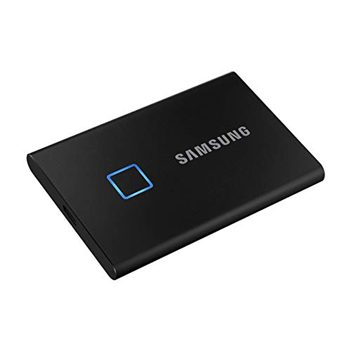 SAMSUNG SSD T7 Portable External Solid State Drive 1TB, Up to USB 3.2 Gen2 , Reliable Storage for Gaming, Students, Professionals, (MU-PC1T0T/AM), Black