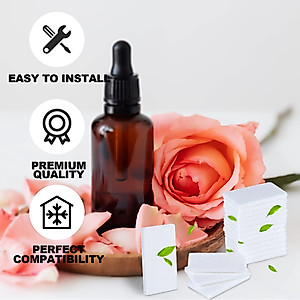 FETIONS 24 Pack Aroma Pads use in Replacing humidifiers and Essential Oil diffusers for a Stronger and Longer Lasting Scent, Fit for Cla-ssic300S, LV600S, LV600HH,Oasis-Mist