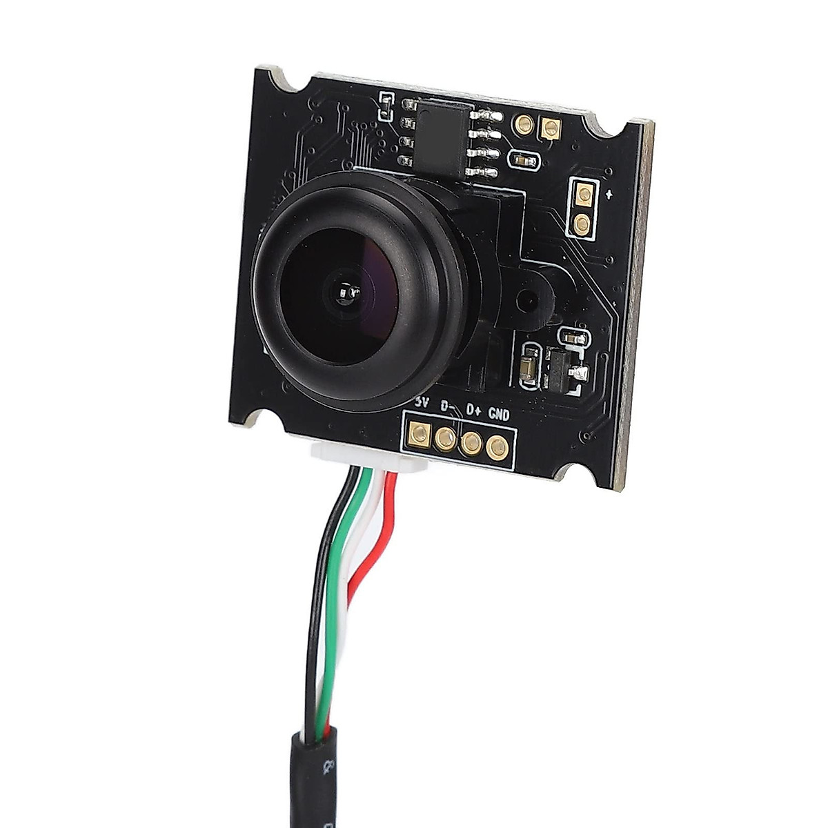 Camera Module, Mini USB2.0 Webcam Board Tiny Drive Free for OS X for Advertising Machines