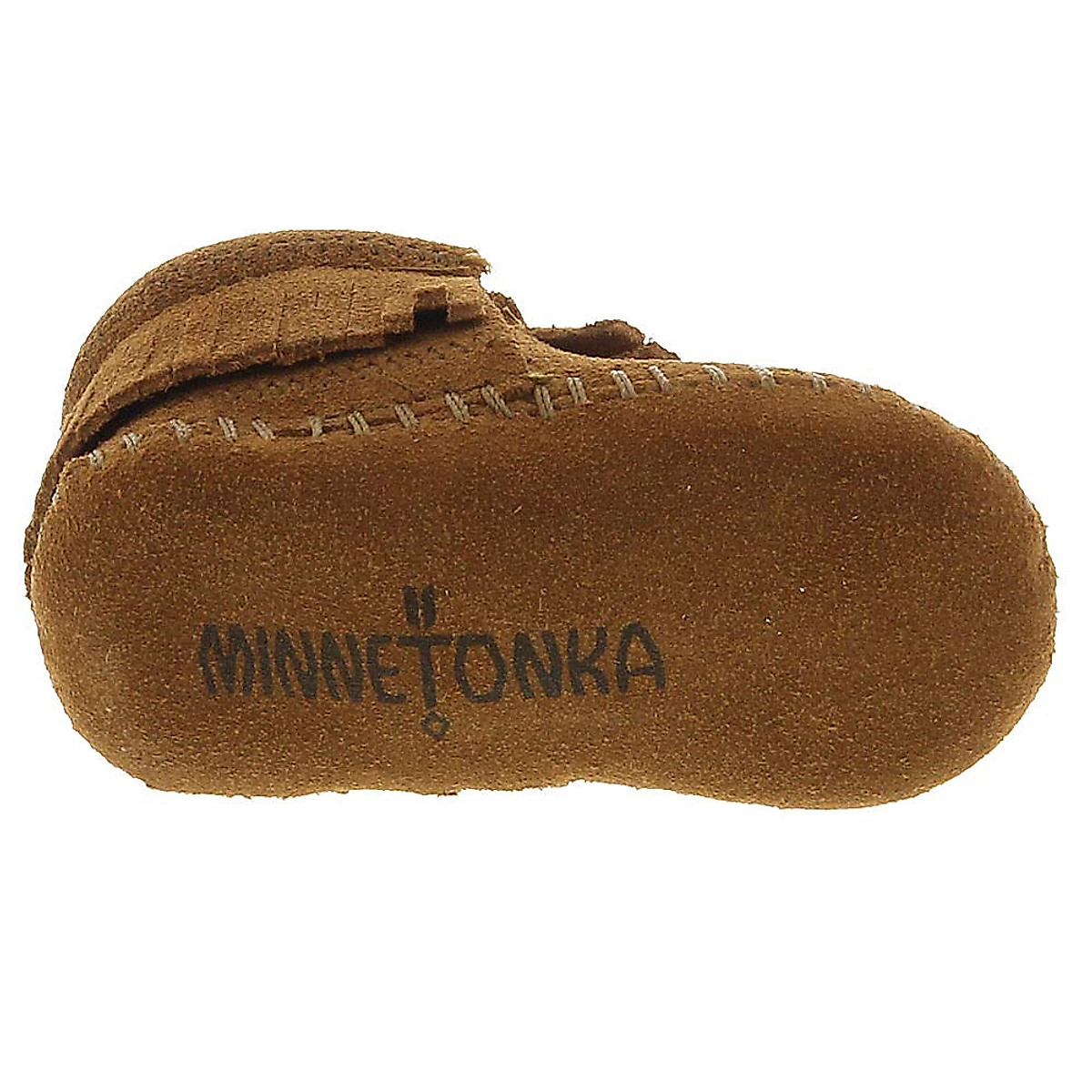 Minnetonka Infant Girl's Riley Moccasin Booties