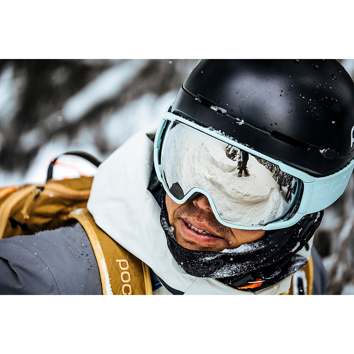 POC Meninx Ski and Snowboard Helmet for Optimal Protection on and Off The Slope with Fidlock Buckle