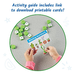 hand2mind Learn My Numbers Fine Motor Clips, Kids Clothespin Activities, Fine Motor Toys, Learning Numbers for Toddlers, Toddler Numbers and Counting, Preschool Learning Activities, Montessori Math
