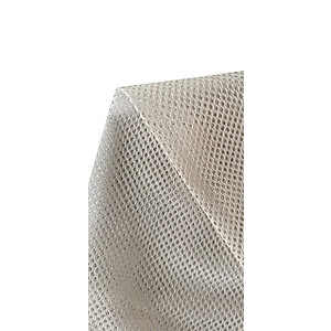 Hanging Mesh Storage Bags 5Pack Potatoes Bags Onion Bags Mesh Garlic Net Bags Long and Large Reusable Net Storage Produce Bags (Beige)