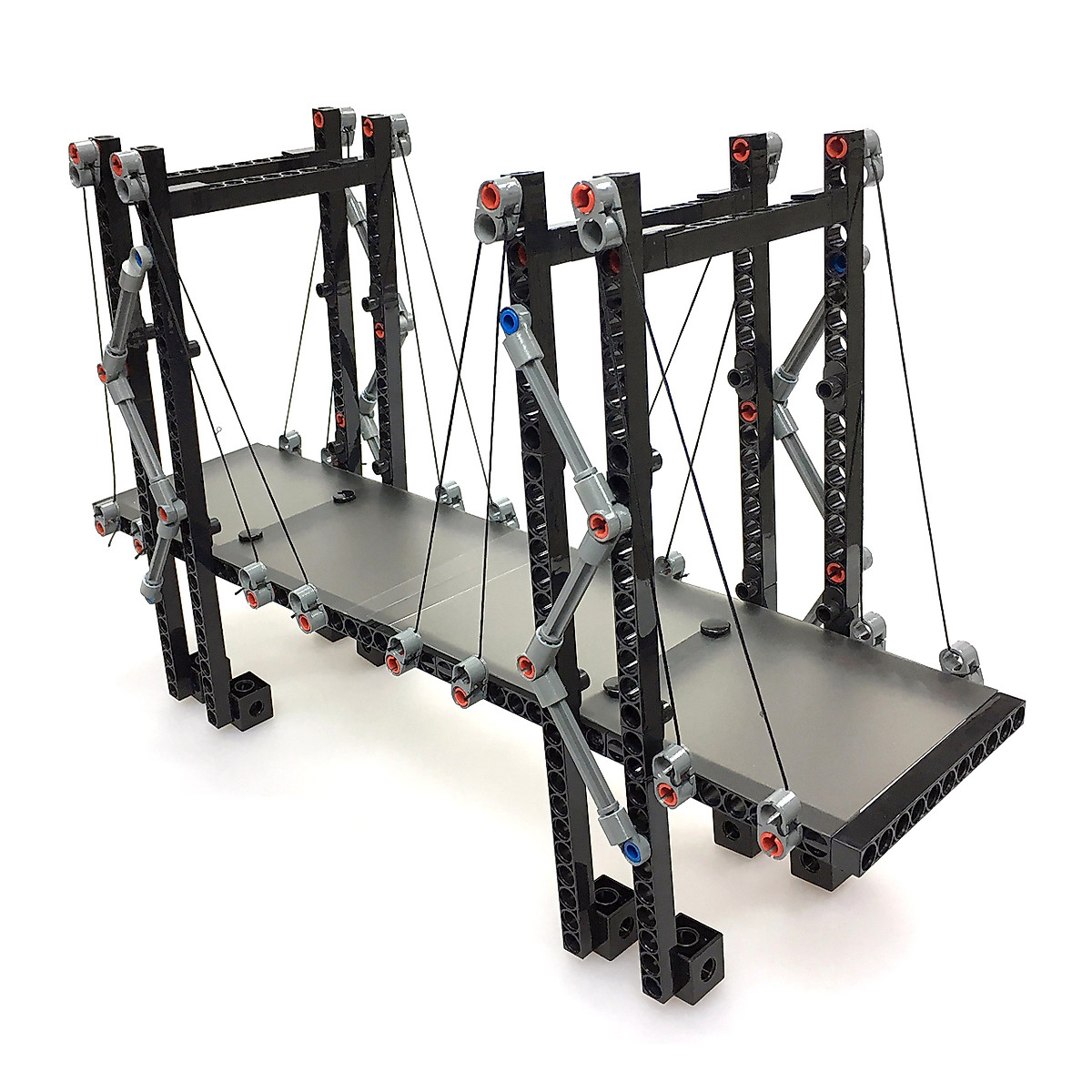 Thames & Kosmos Structural Engineering: Bridges & Skyscrapers | Science & Engineering Kit | Build 20 Models | Learn about Force, Load, Compression, Tension | Parents' Choice Gold Award Winner, Blue