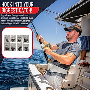 Catfish Hooks for Catfishing – Catfishing Tackle – Catfishing Equipment – Catfishing Gear and Equipment Hooks