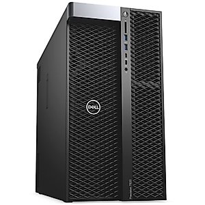 PCSP High End Precision 7920 Tower Workstation, 2X Intel Xeon Platinum 8160 up to 3.7GHz (48-Cores/96 Threads), 1TB M.2 NVMe + 4TB HDD, Quadro P2000 5GB, Windows 11 Pro 64-bit (Renewed) (1.5TB DDR4)