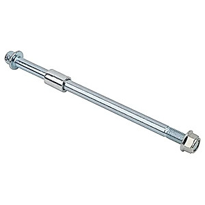 Mokuo 10mm 200mm Front Rear Axle with Bushing 20mm Fit for Motorcycle Pit Dirt Bike Moped Scooter QUAD ATV Mini Bike Parts