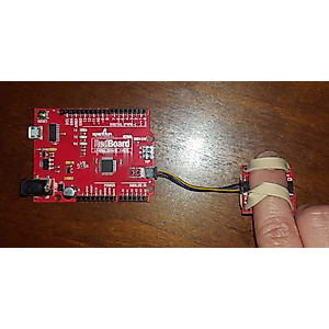 SparkFun Photodetector Breakout - MAX30101 (Qwiic) - Includes MAX30101 Highly Sensitive Optical Sensor - Particle (i.e. Smoke) Detection Proximity Measurements Photoplethysmography