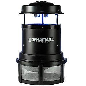 DynaTrap DT2000XL Extra-Large Insect Trap 2 UV Bulbs, 1 Acre, Black