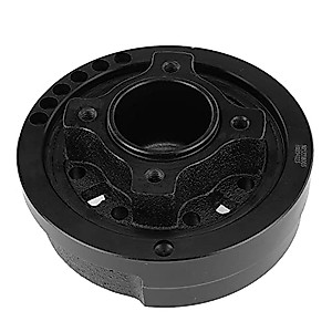 A-Premium Engine Harmonic Balancer Compatible with Ford F150, F250, F350, Mustang, Thunderbird, Custom, E150 E250 E350 Econoline & Lincoln Continental, Mark VI & Mercury Cougar, Replace# D0ZZ6316A