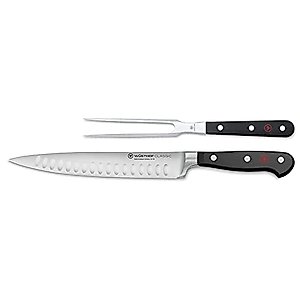 Wüsthof Classic 2-Piece Carving Set