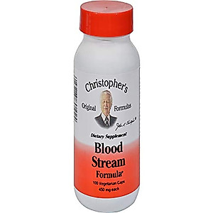 Dr Christopher's Formula Blood Stream, 100 Count