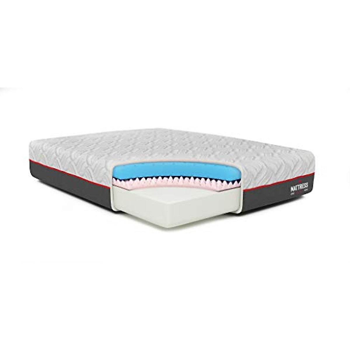 Mattress America Renew 15 Inch Gel Memory Foam Mattress, King