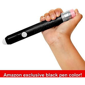 Mattel Games Pictionary Air 2 Family Game for Kids and Adults with Exclusive Black Color Light Pen & Digital Clue Packs