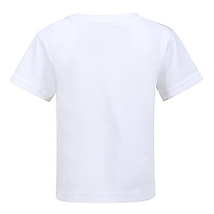 Disney Boys 3 Pack T-Shirts for Toddler and Little Kids – Blue/Grey/White