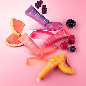LANEIGE Lip Glowy Balm Peach: Hydrate, Glossy, Lightweight, Moisturize & Tint with Shea Butter