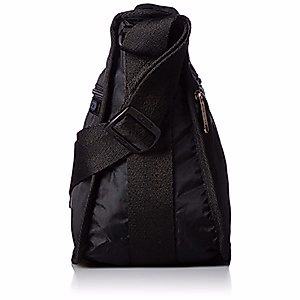 LeSportsac Classic Hobo Handbag, Black, One Size