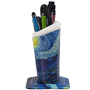 PG6 Plush Lined Eyeglasses Holder Stand Case Protective Glasses Case for Desks